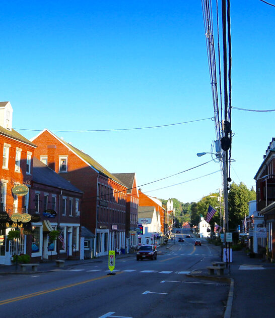 small town maine gorgeous ftr