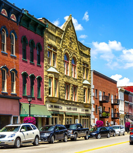 small towns peaceful ohio ftr