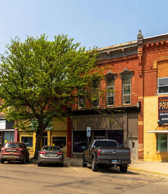 south dakota peaceful town ftr