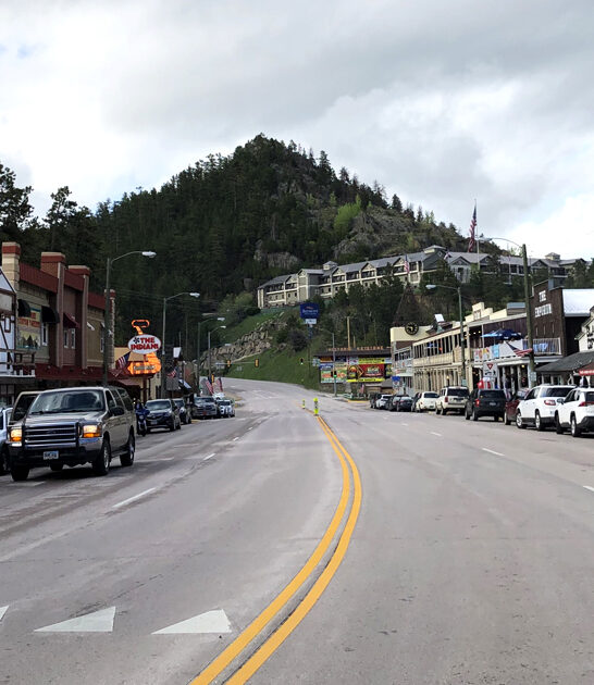 south dakota town getaway ftr