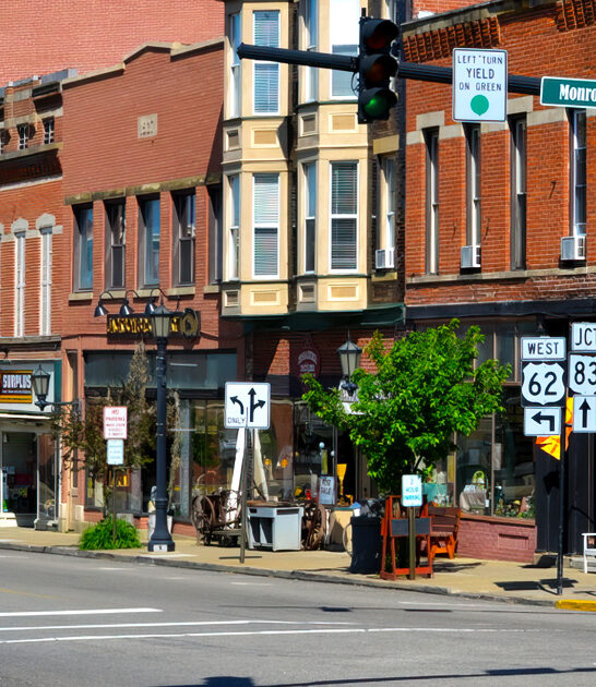 splendid small towns ohio FTR
