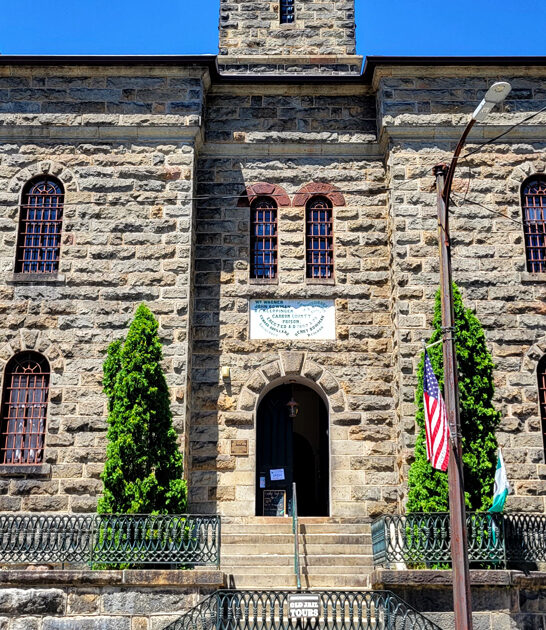 spooky jail museum pennsylvania FTR