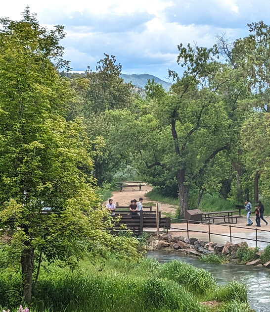 state park colorado dream ftr