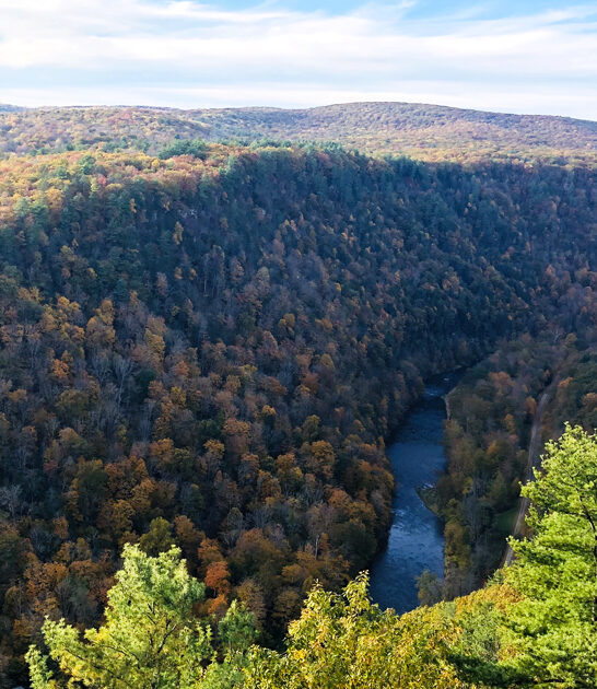 state park nowhere pennsylvania ftr