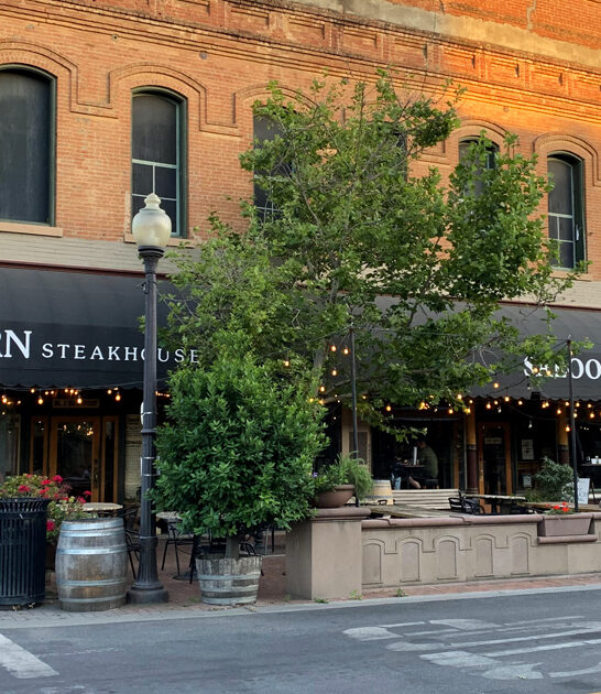 steakhouse dining california experience ftr