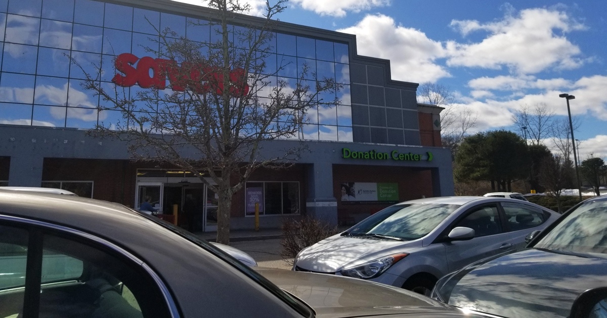 The Enormous Thrift Store In Rhode Island Where $45 Fills Your Backseat ...