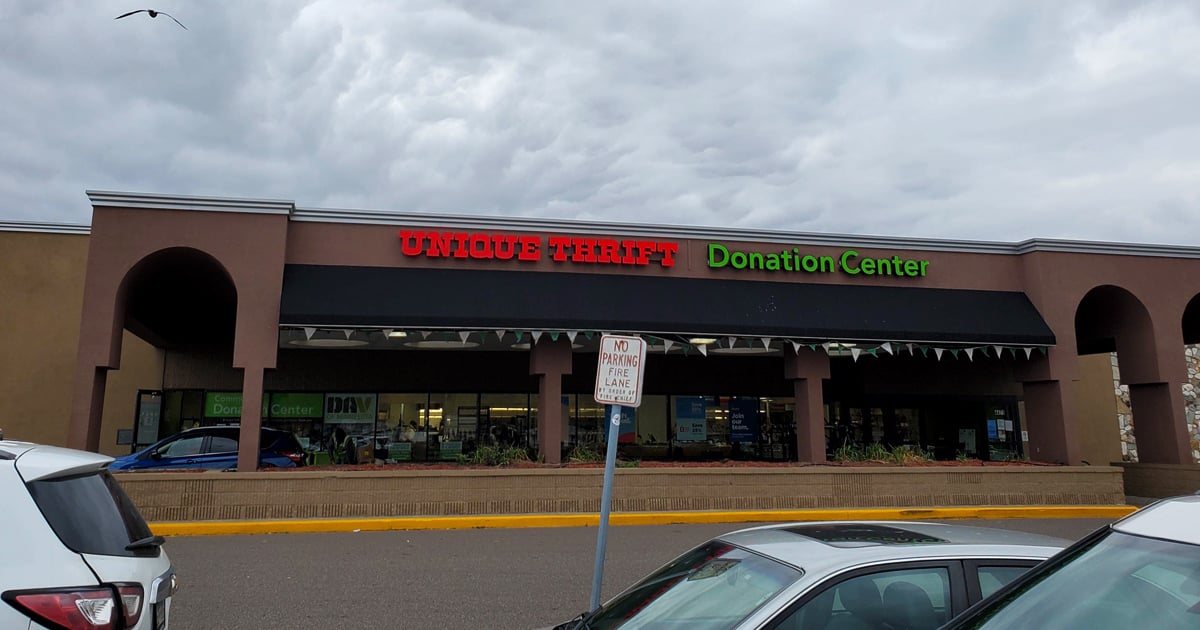 The Massive Thrift Store In Minnesota Where You Can Build A New ...