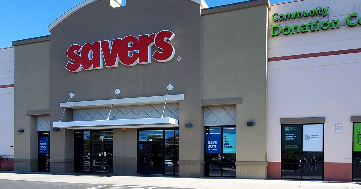 The Gigantic Thrift Store In New Mexico Where Every Day Feels Like Black