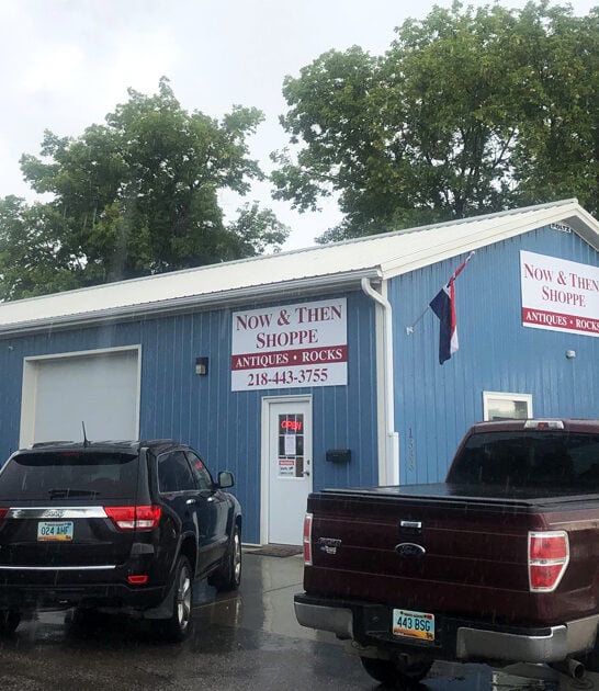 store north dakota antique ftr