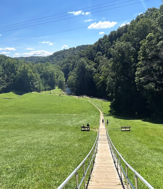 stunning acre ohio park ftr