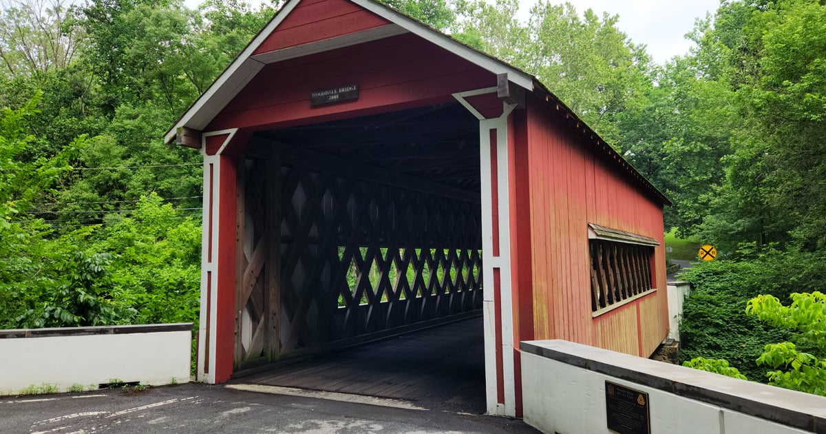 This Stunning Covered Bridge In Delaware Is Absolutely Worth The Drive ...