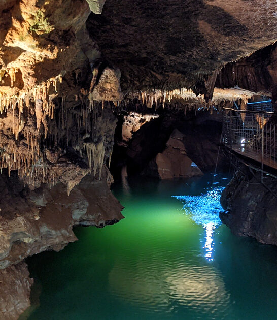 stunning fantasy cave arkansas ftr