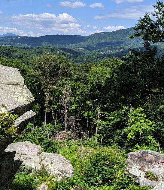 stunning north carolina overlook ftr