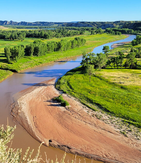 stunning north dakota park ftr