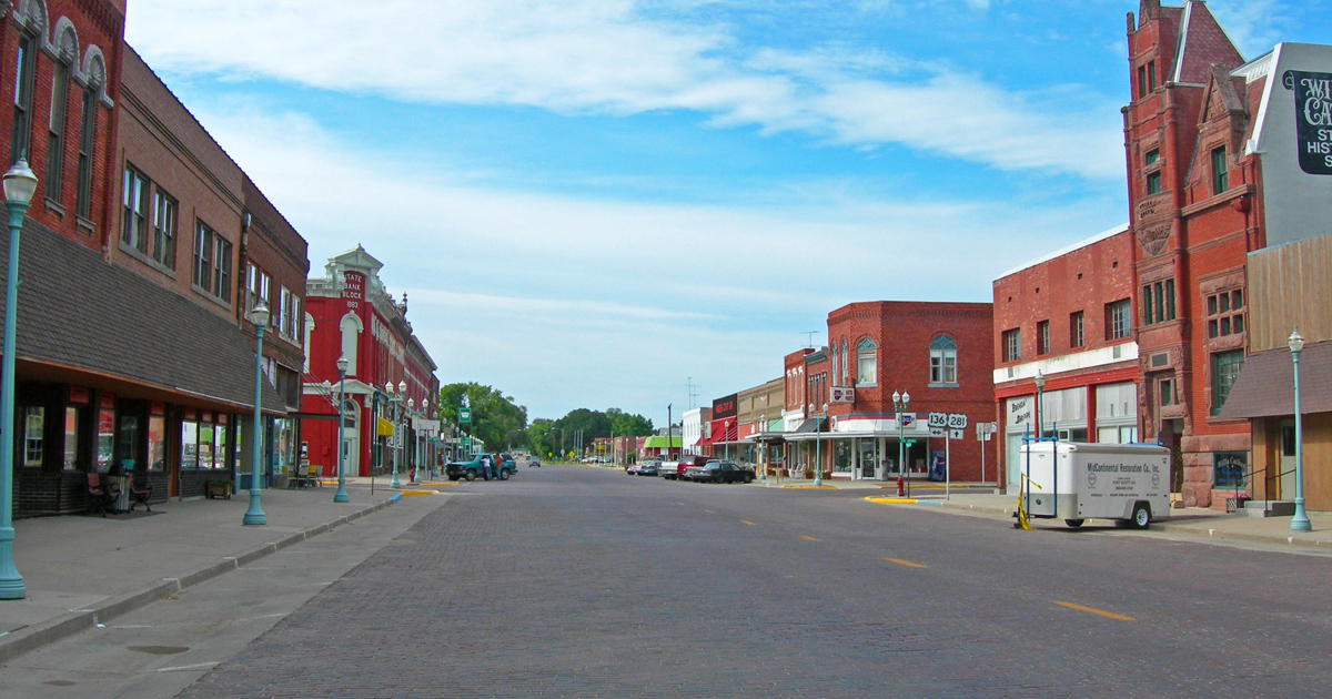 This Stunning Small Town In Nebraska Is So Pretty, You’ll Never Want To ...