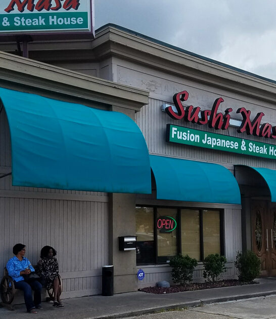 sushi restaurant louisiana iconic ftr
