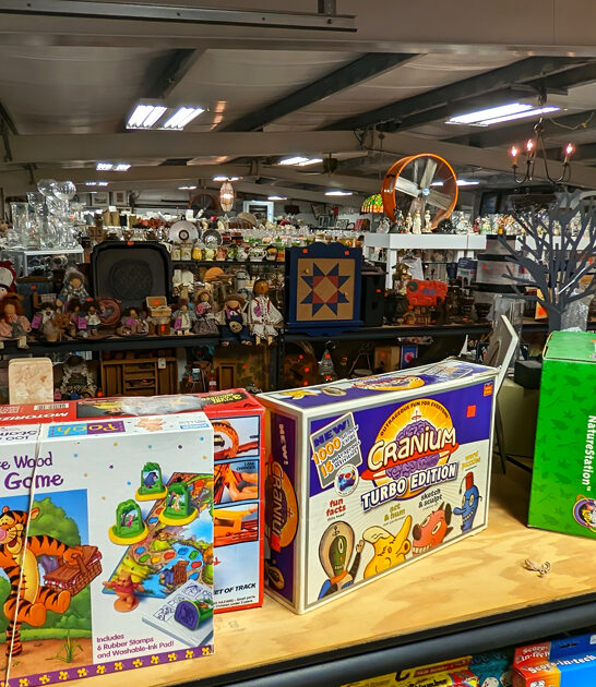 swap meet shopping connecticut ftr