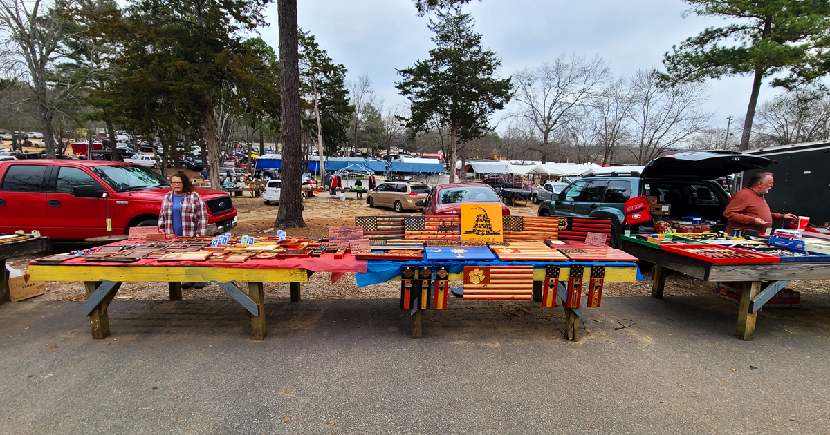 8 Massive Swap Meets In Georgia Where Every Day Feels Like Black Friday