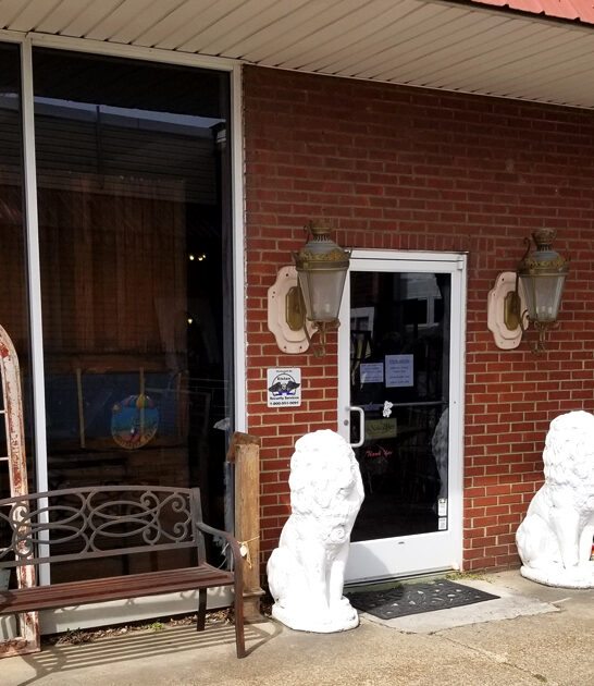 tennessee bargain antique store FTR