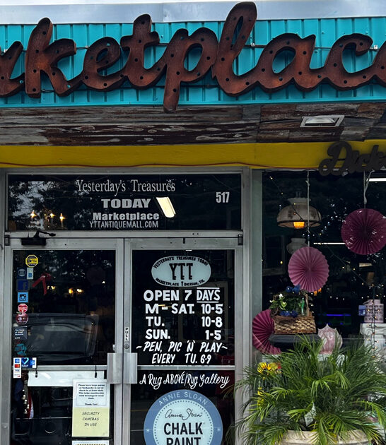 tennessee bargains antique store FTR