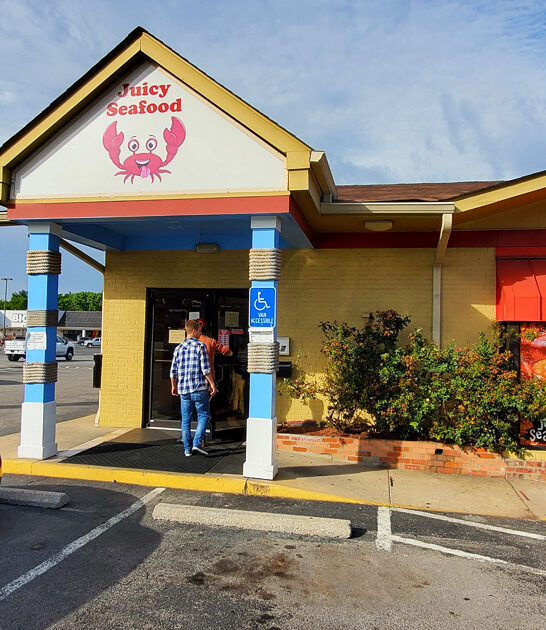 tennessee crab iconic restaurant FTR