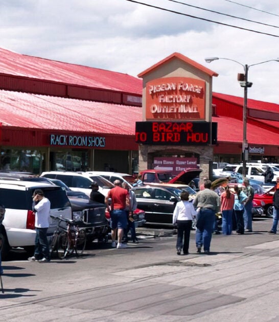 tennessee outlet mall shopping ftr