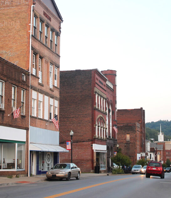 terrific town west virginia ftr
