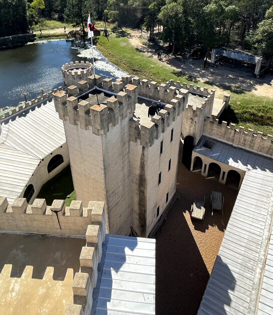 texas dreamy fairytale castle ftr