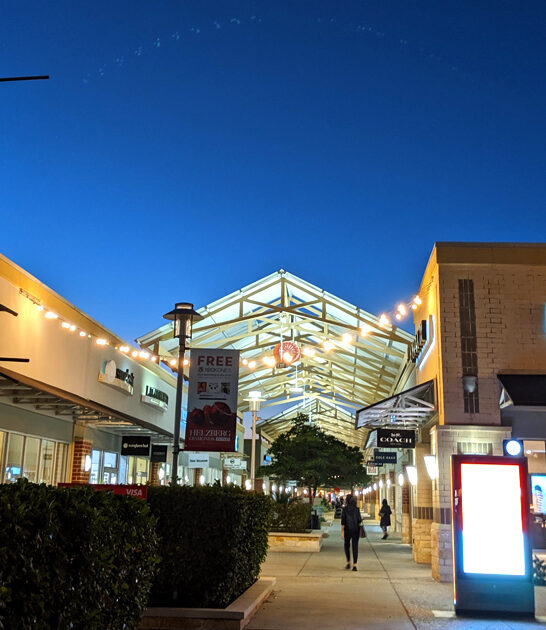 texas great outlet mall ftr