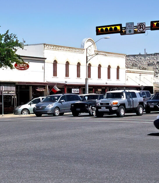 texas postcard perfect town ftr