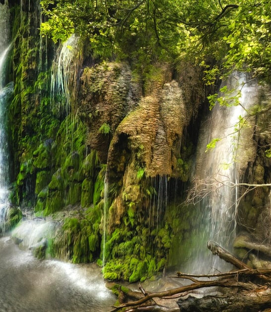 texas scenic beautiful waterfall ftr