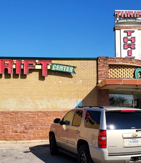 texas thrift good store ftr
