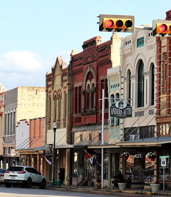 texas town retirement living ftr