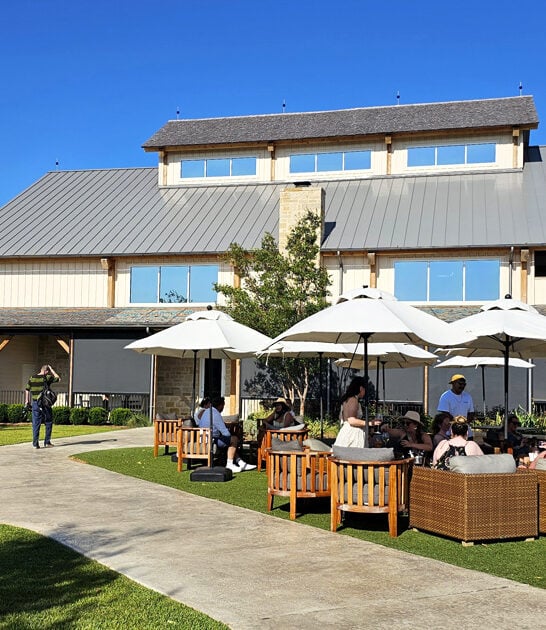 texas winery weekend experience ftr