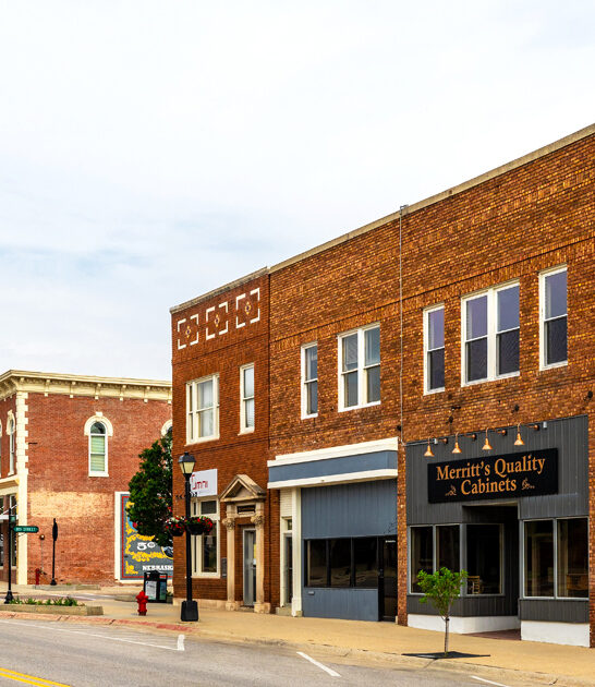 theater like town nebraska ftr