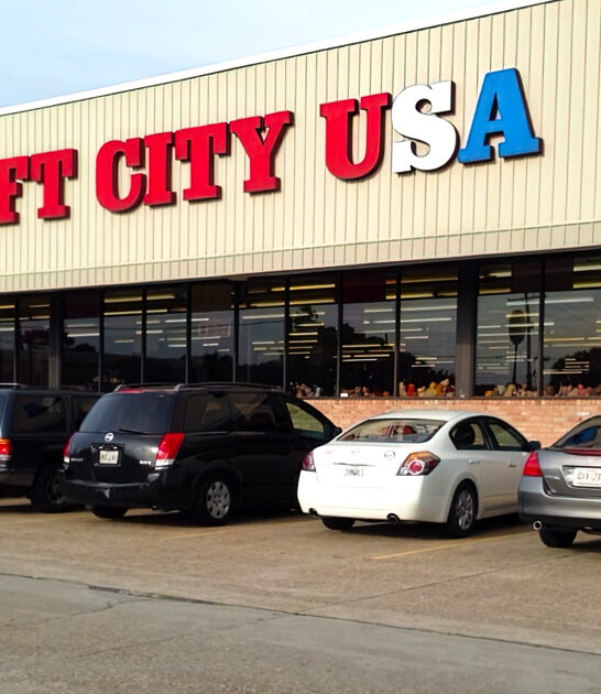 thrift bargain louisiana store ftr