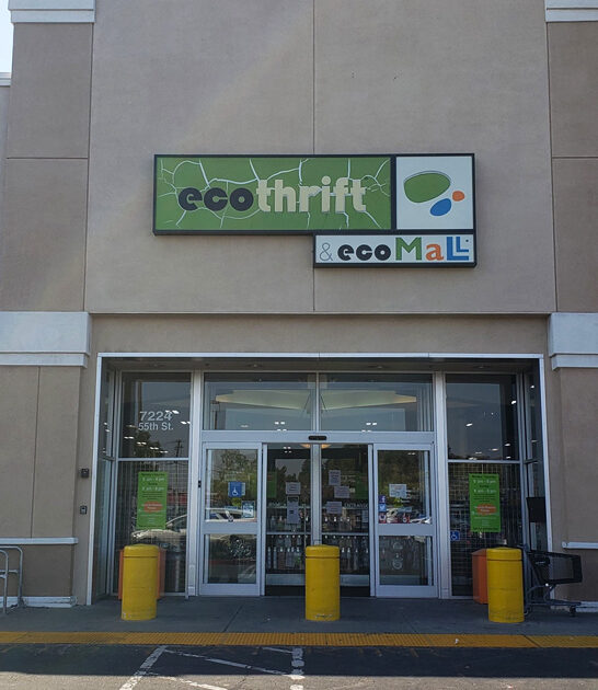 thrift filled store california ftr