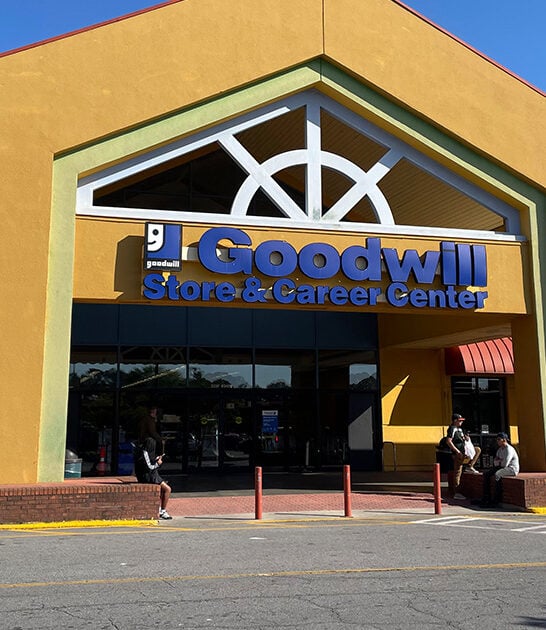 thrift georgia store shopping ftr