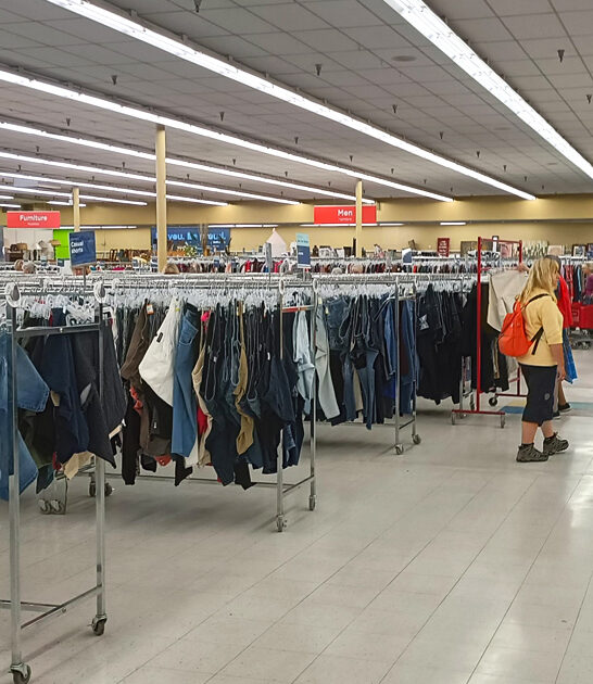 thrift huge idaho store ftr