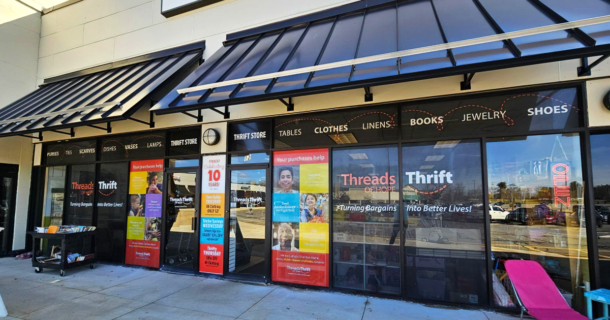 The Gigantic Thrift Store In Maine Where You Can Build A New Wardrobe ...