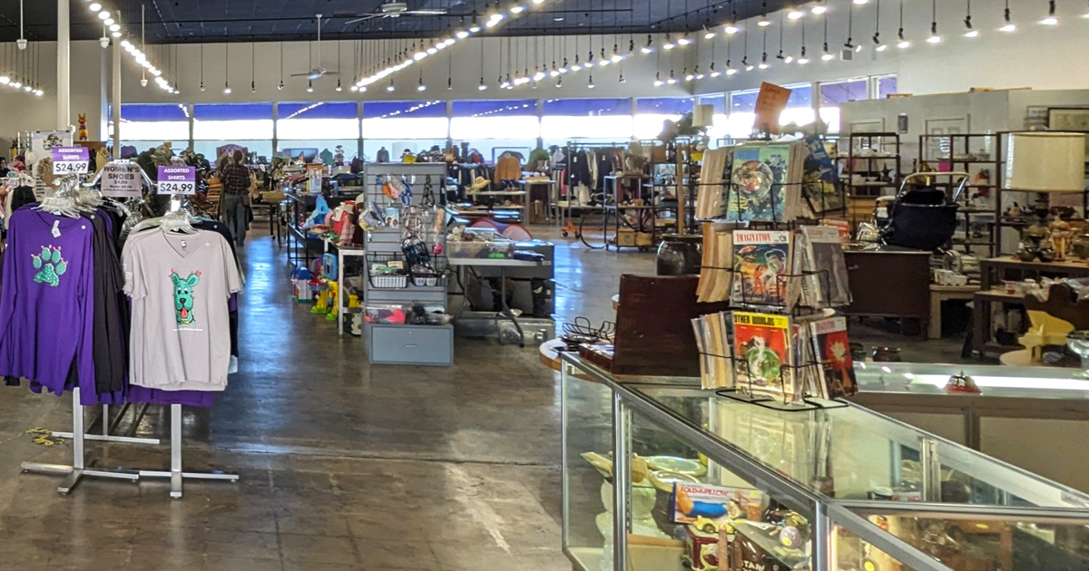 The Massive Thrift Store In Arizona That's Almost Too Good To Be True