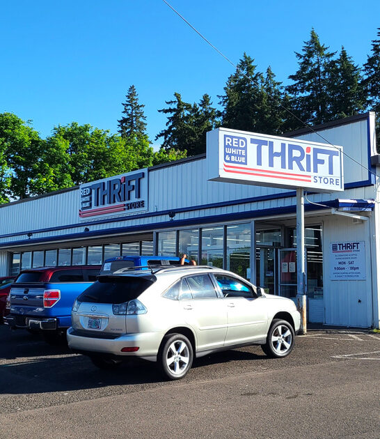 thrift shop oregon market ftr
