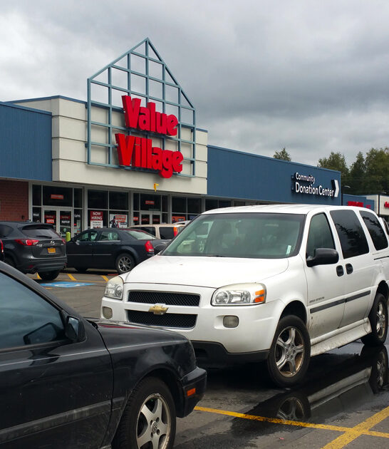 thrift store alaska bargain ftr