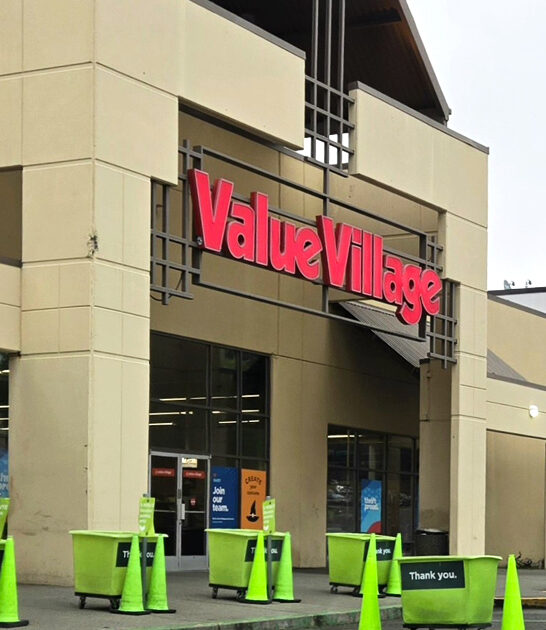 thrift store cart washington ftr