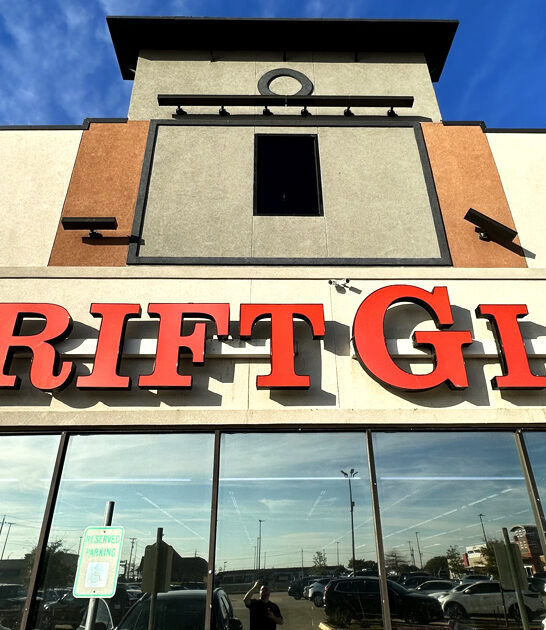 thrift store expansive texas ftr