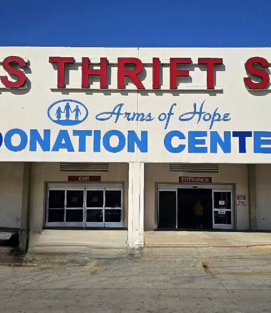 thrift store texas cart ftr