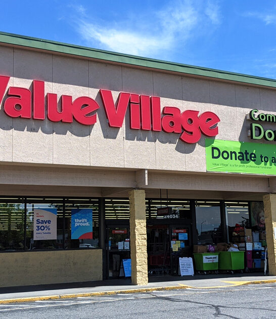 thrift store washington incredible ftr