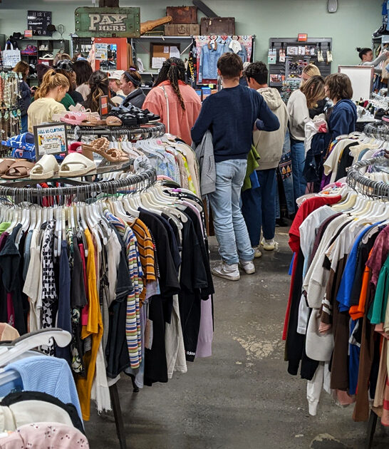 thrift stores bargain tennessee FTR