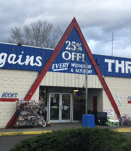 thrift stores bargains oregon ftr
