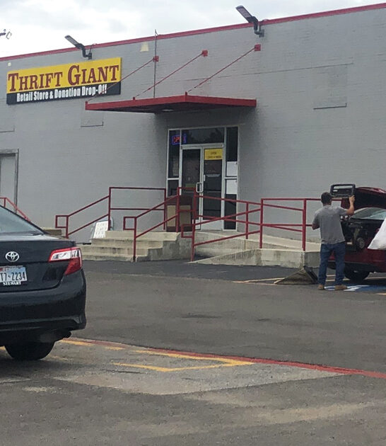 thrift stores gigantic texas FTR